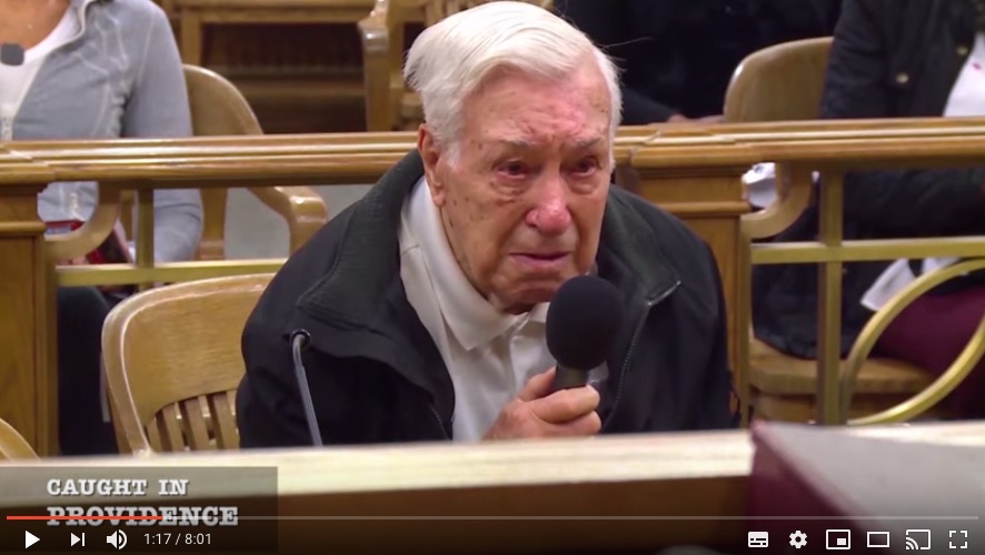 Judge dismisses speeding ticket in emotional video - Virality