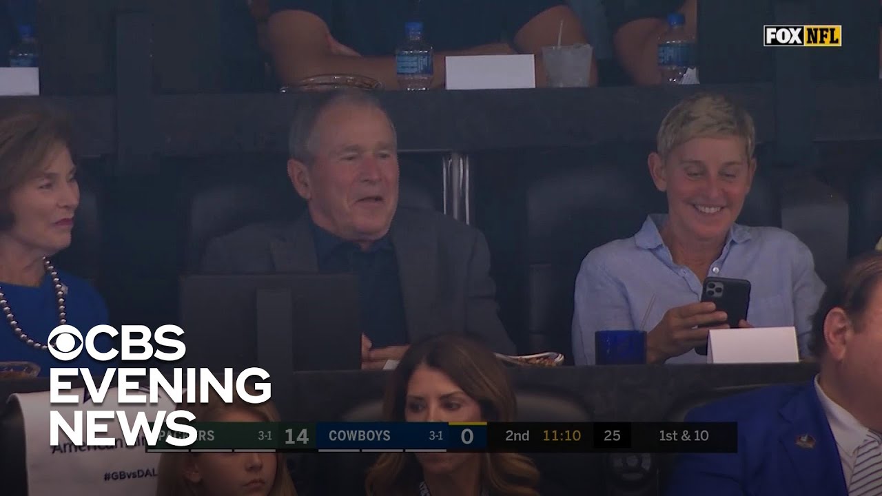 Ellen DeGeneres Explains Her Friendship with George W. Bush - Virality